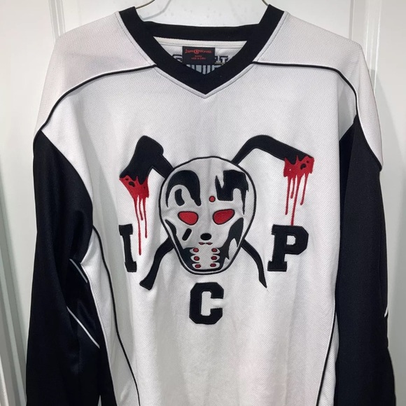 icp | Shirts | Rare Insane Clown Posse Icp Psychopathic Records Hockey ...